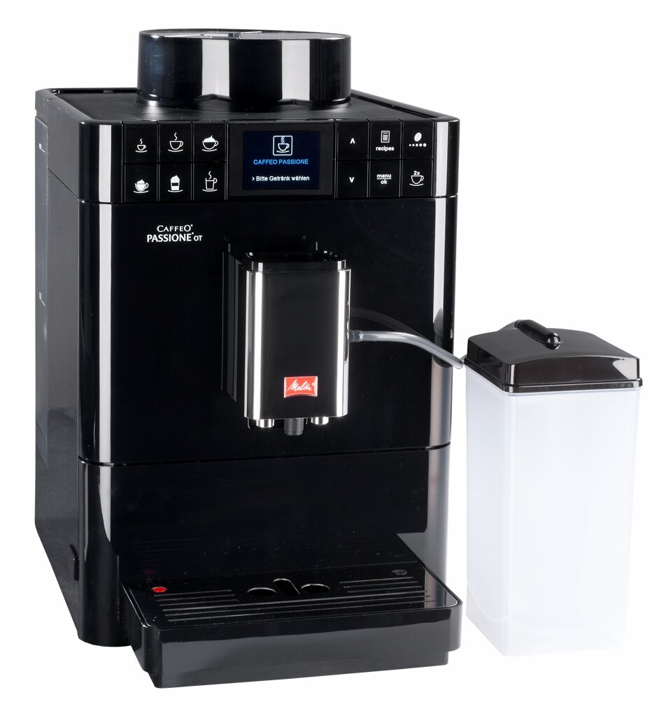 Test: Melitta Caffeo Passione OT | Stiftung Warentest