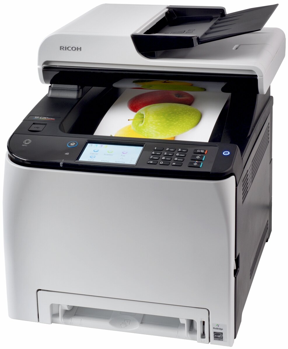 Test: Ricoh SP C261SFNw | Stiftung Warentest