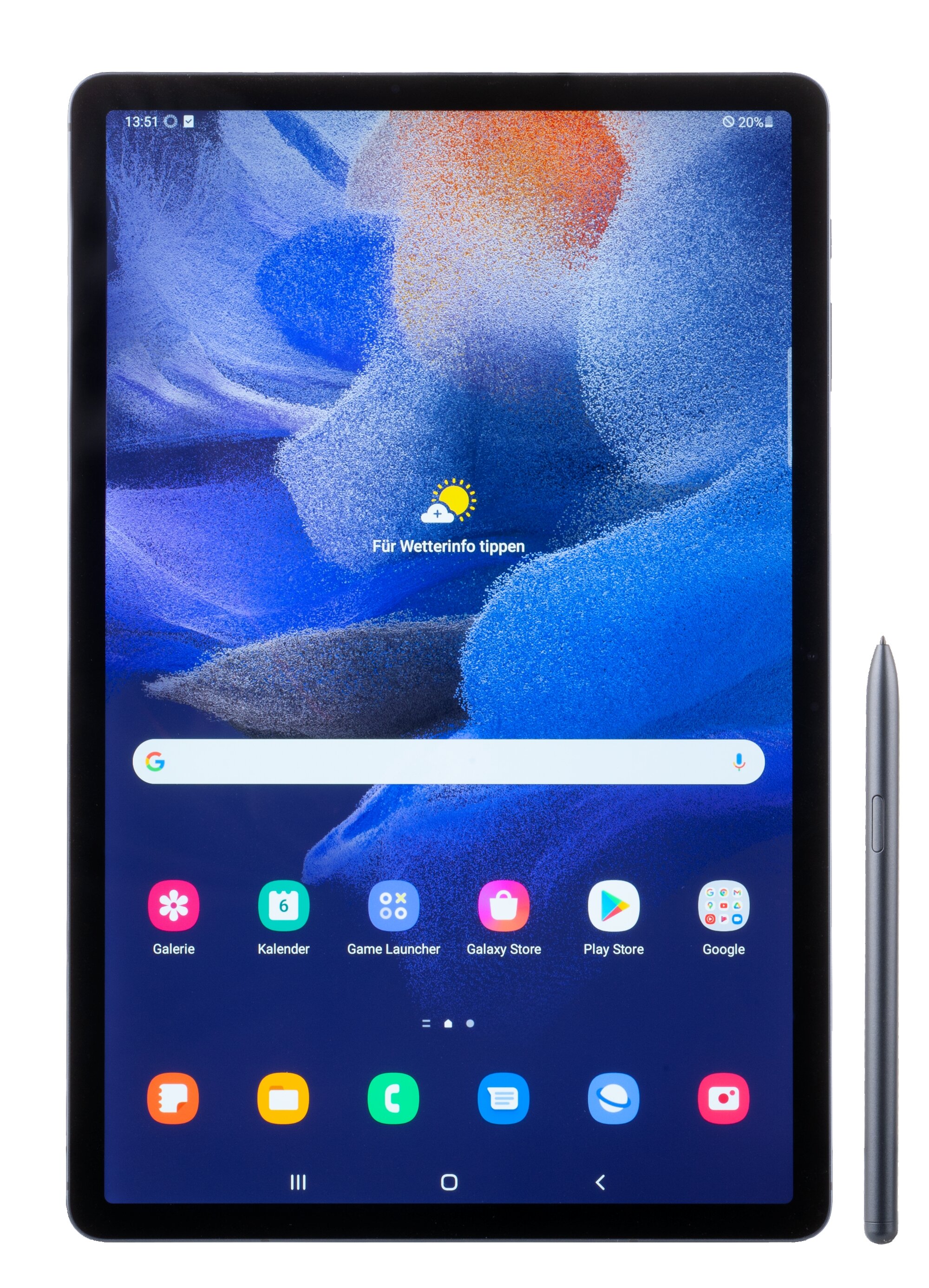 Test: Samsung Galaxy Tab S7 FE 5G (SM-T736B) | Stiftung Warentest