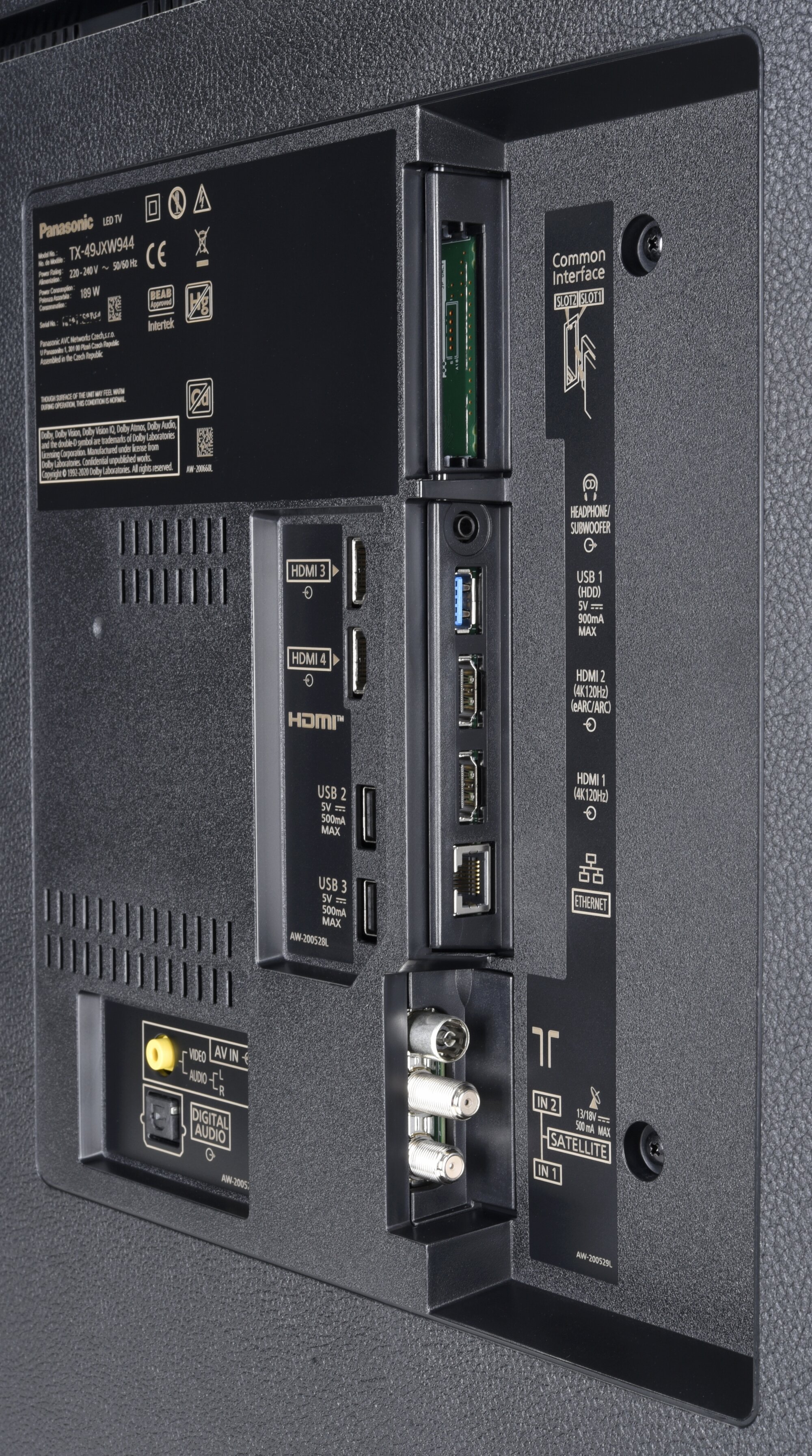 Test: Panasonic TX-49JXW944 | Stiftung Warentest